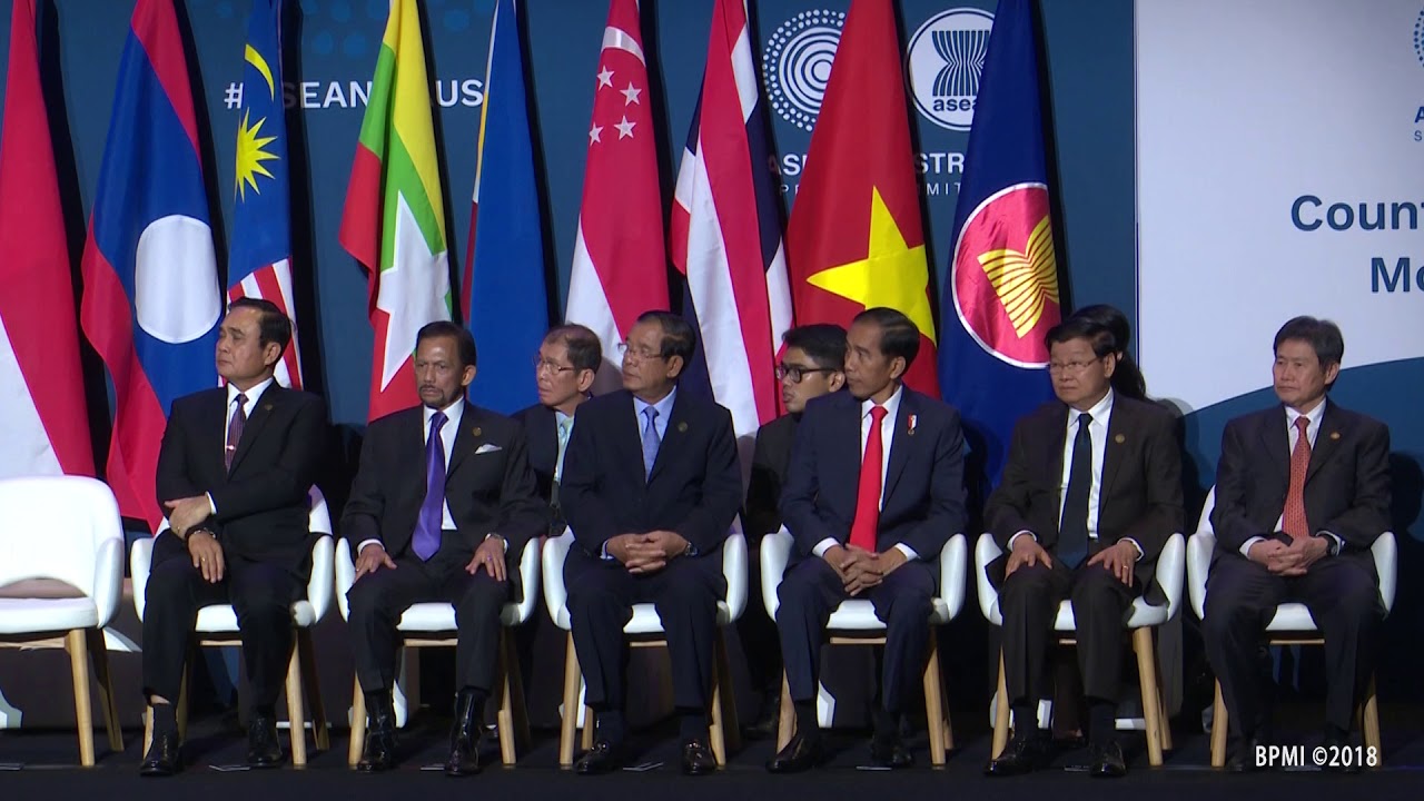 Penutupan Counter-Terrorism Conference, 17 Maret 2018 - YouTube