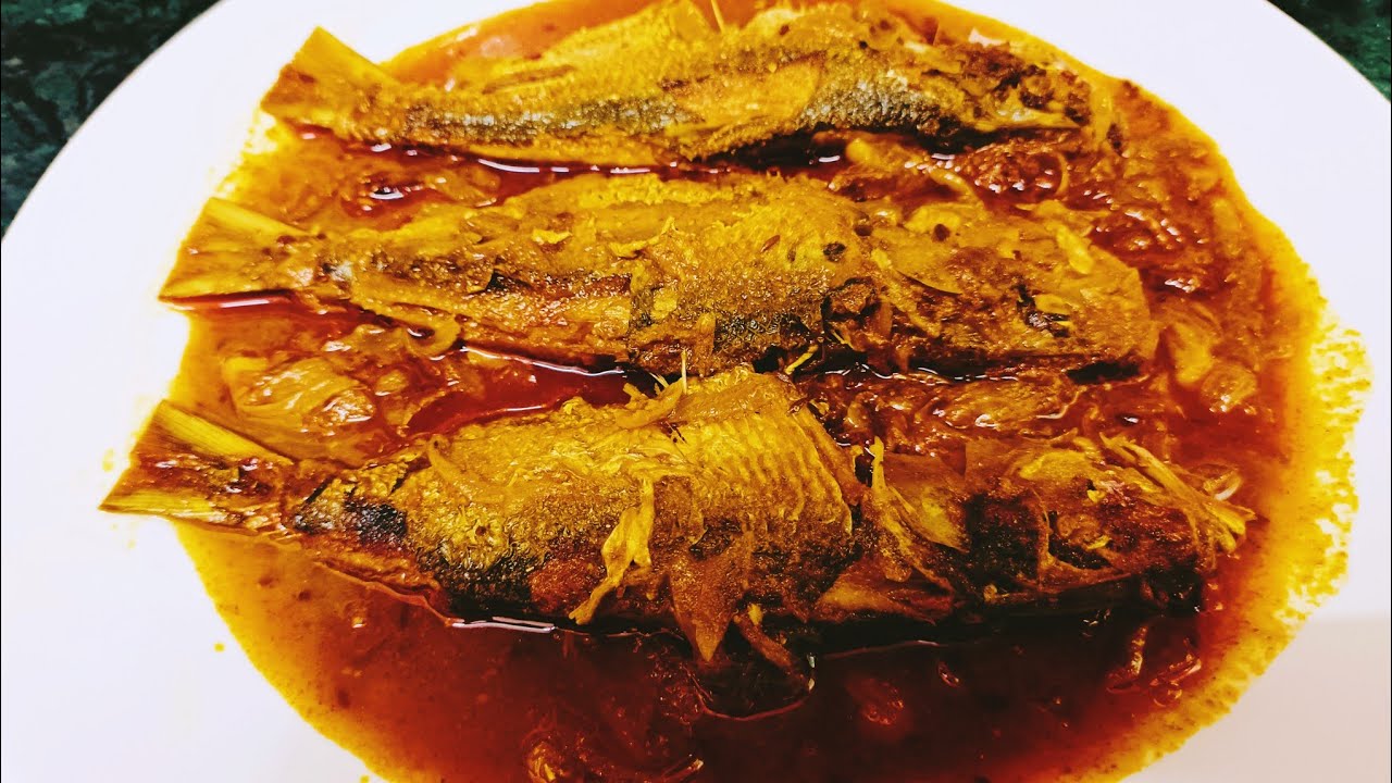 Bhutai Fish Curry|Spicy Bhutai Fish Recipe |Tajkitchen - YouTube