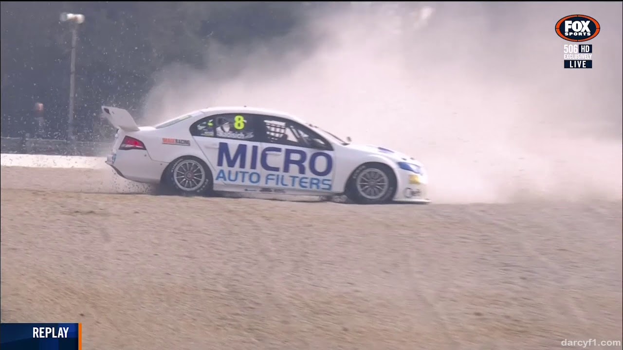 Australian V8 Touring Car Series 2018. Qualifying Phillip Island ...