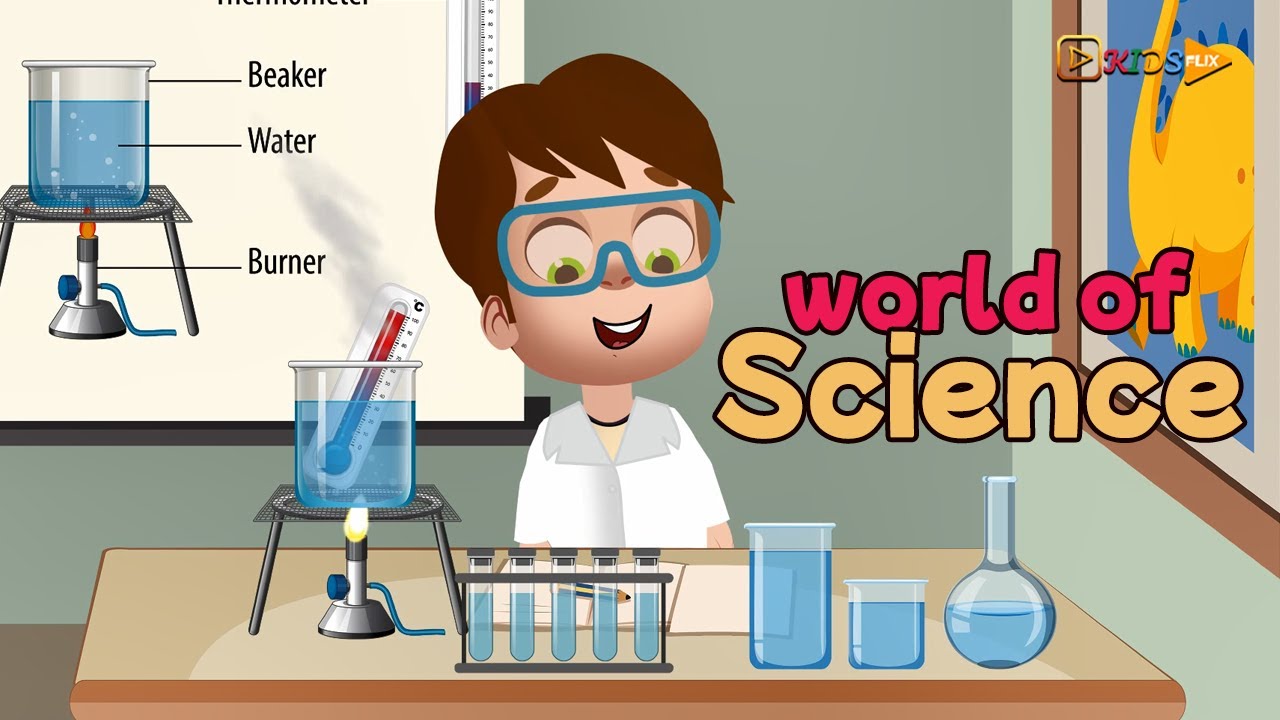 Welcome to the World of Science! 🌍🔬 | KidFlix Club - Videos for Kids ...