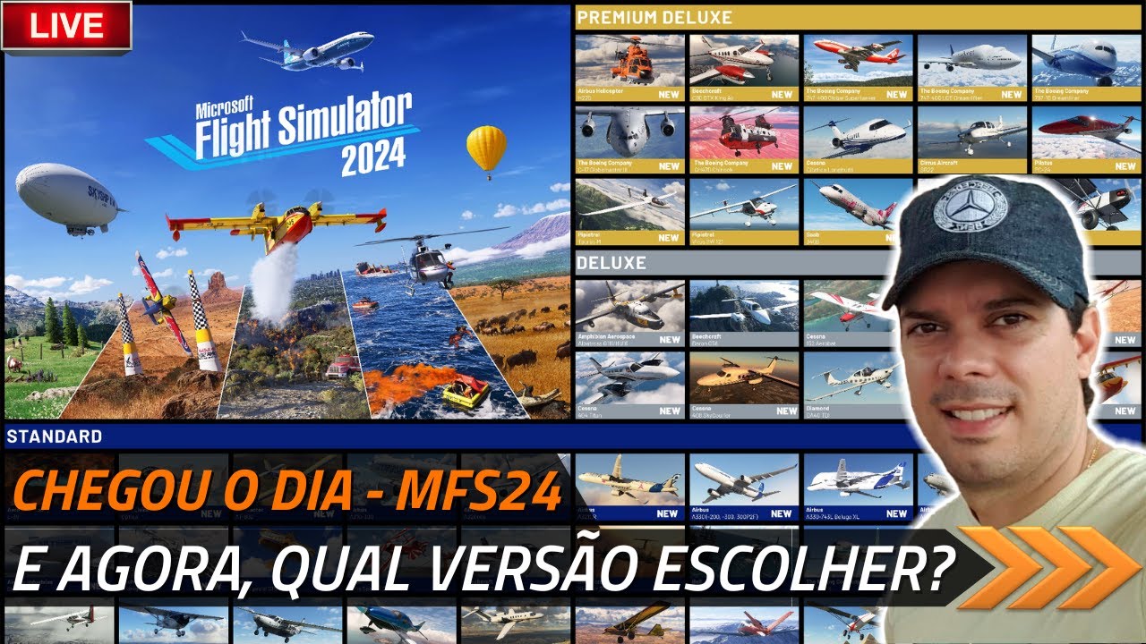 🔴 MFS24 - Chegou o dia! Lança AMANHÃ dia 19, mas... qual versão ...