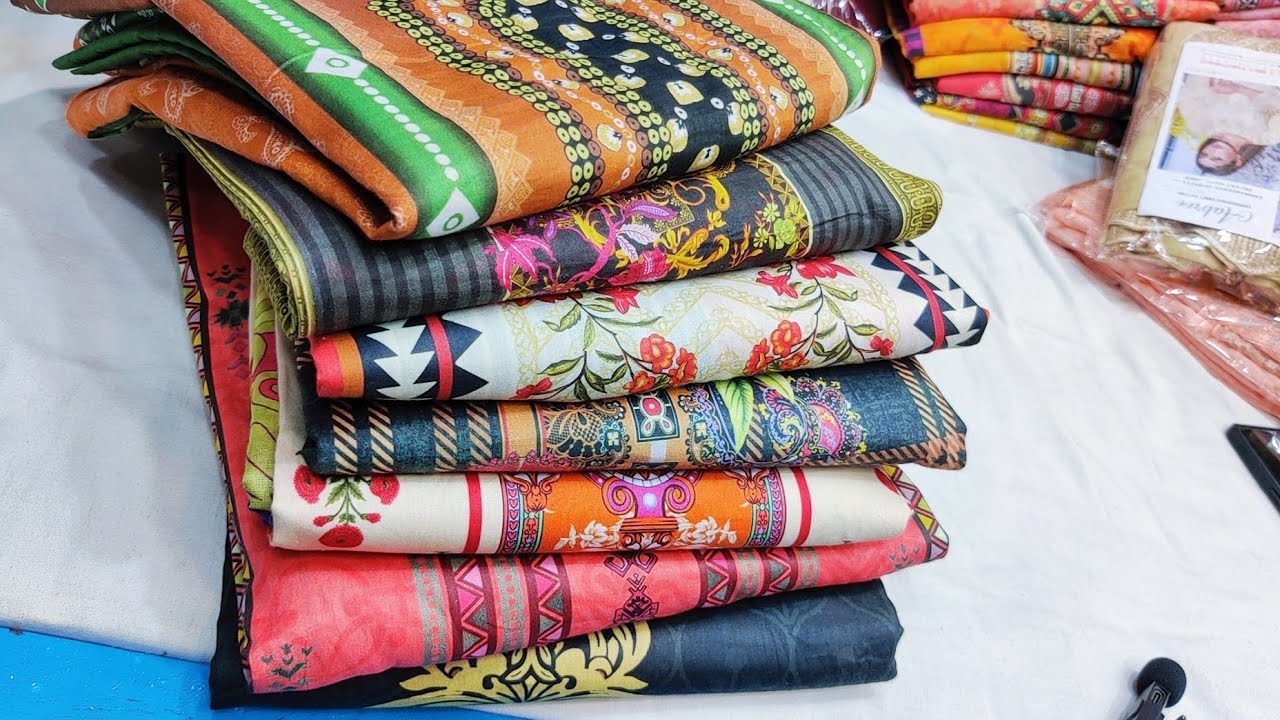 Malhar Digital Printed Lawn 2023 | Suti dupatta Three Piece | Suti ...