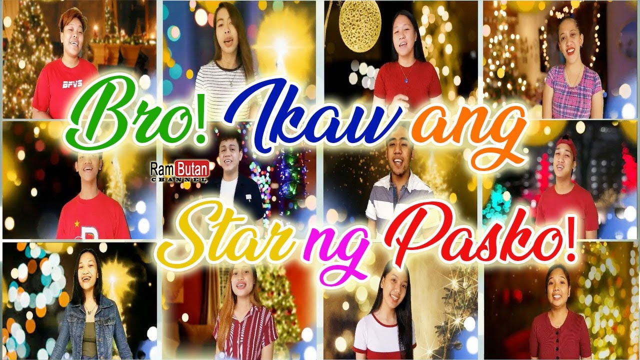 Star ng Pasko - cover | ABS-CBN Christmas Station ID 2009 | Ram Junio ...