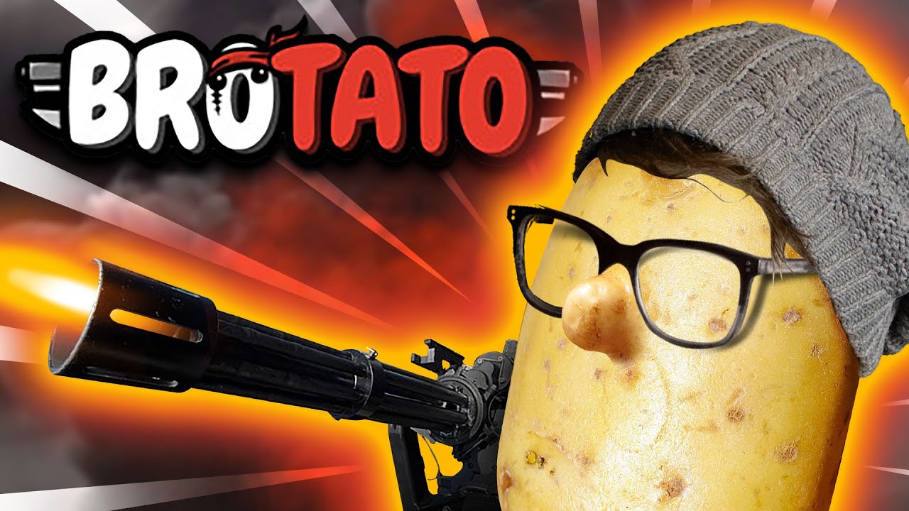 REACHING MY FINAL FORM AS A POTATO! - BROTATO - YouTube