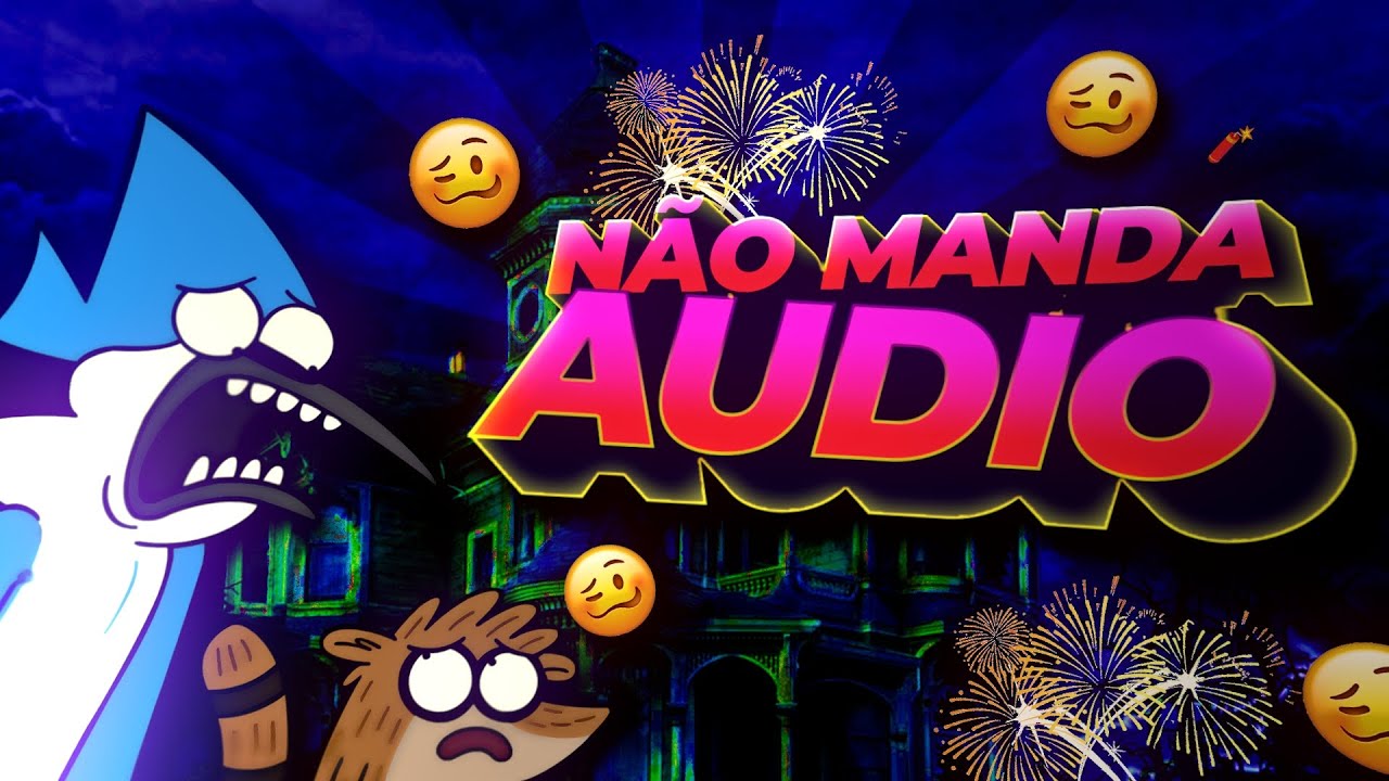 NÃO MANDA ÁUDIO - João Gomes e MC Ryan SP (FUNK REMIX) by Dj Shazam ...