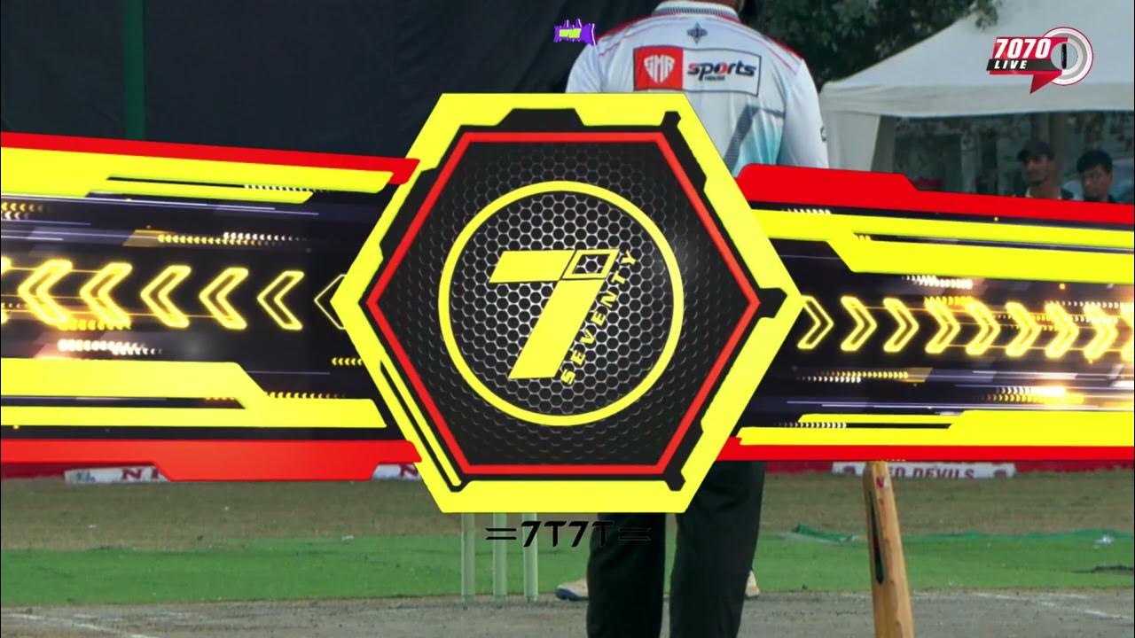 BALAJI CLUB RAJKOT VS DELHI DHAMAKA M,ATCH AT TENNIS CRICKET CHAMPIONSHIP NOIDA 2024 - YouTube