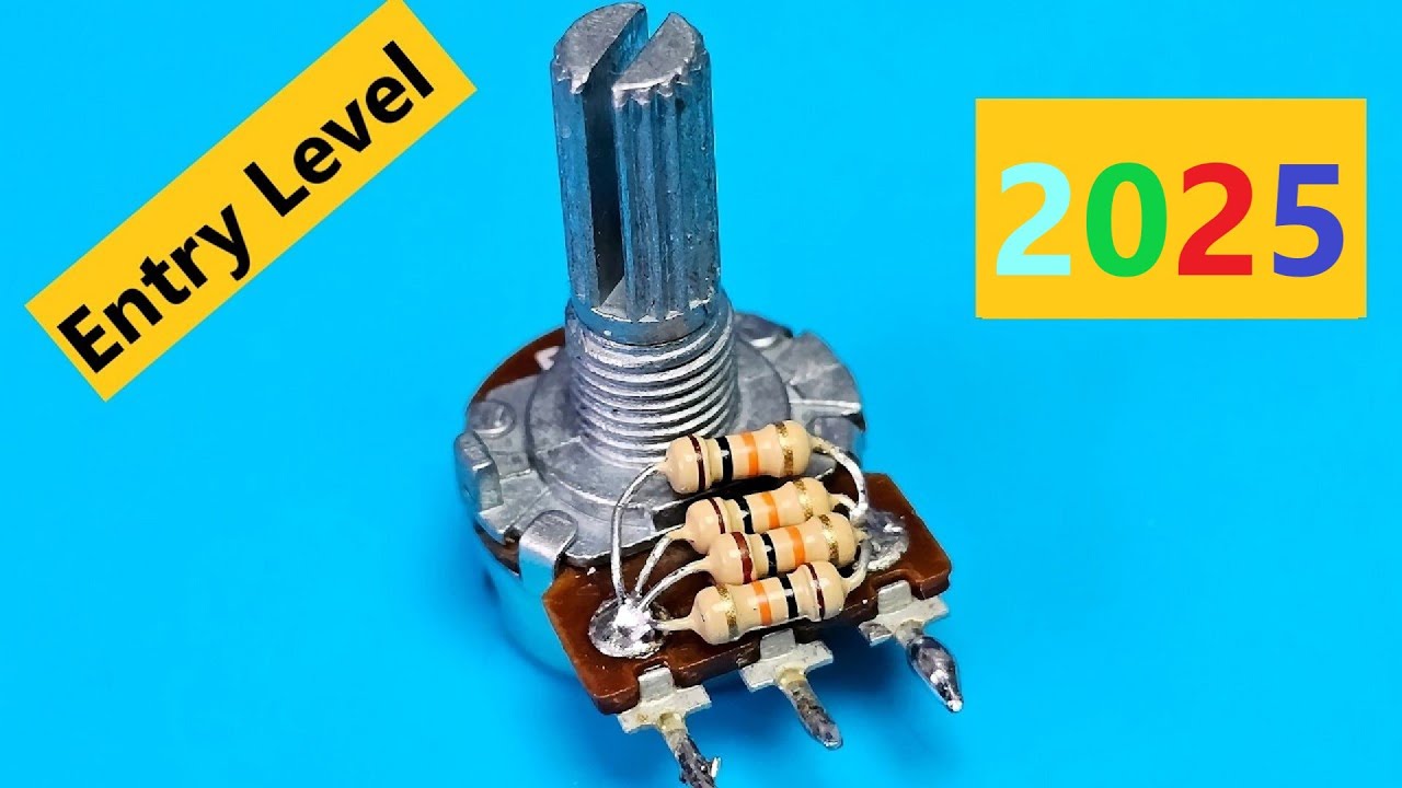 3 Favorite Entry Level Electronics Projects of 2025 - YouTube