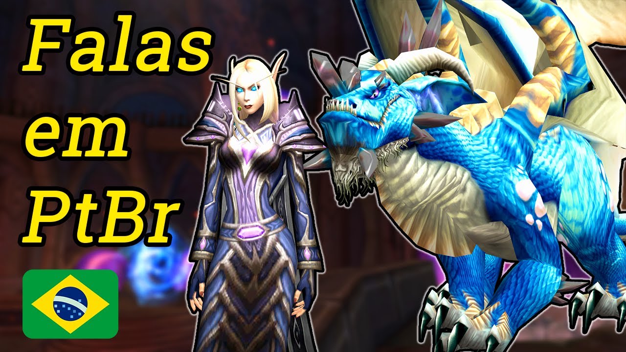 Cyanigosa - Falas em PtBr (World of warcraft) - YouTube
