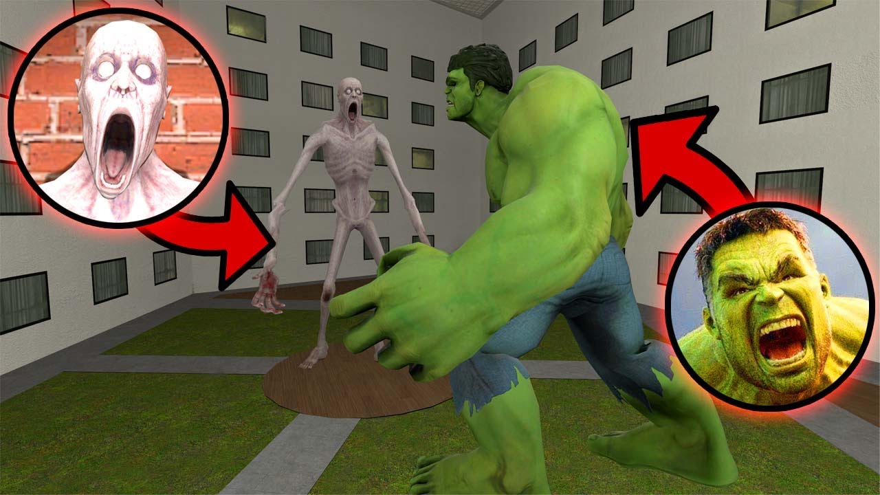 HULK VS SCP-096 IN LIMINAL HOTEL In Garry's Mod!#gmod #garrys_mod # ...