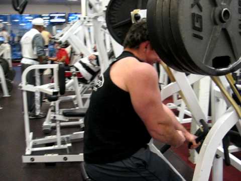 Zack Hammer Strength Low Rows - YouTube