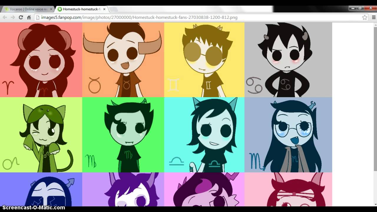 Homestuck voice acting - YouTube