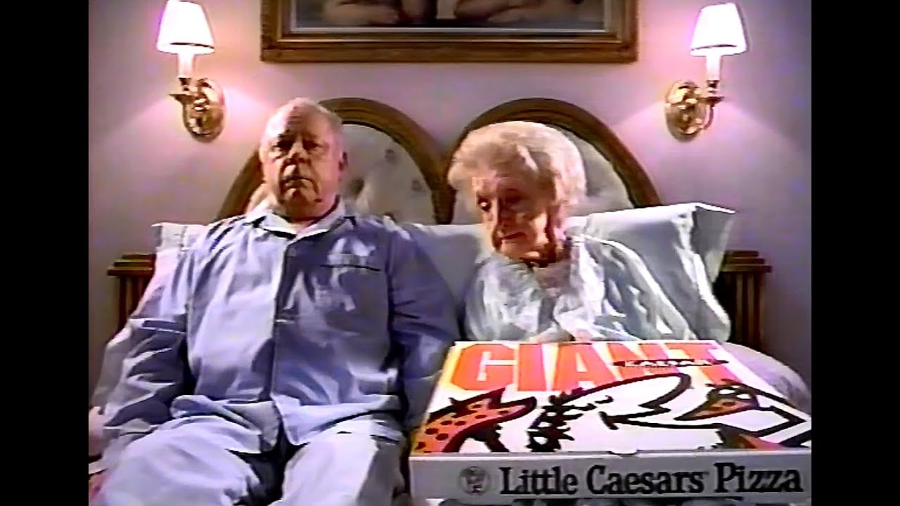 1996 Giant Caesar Commercial | "Makes Everything Else Look Small ...