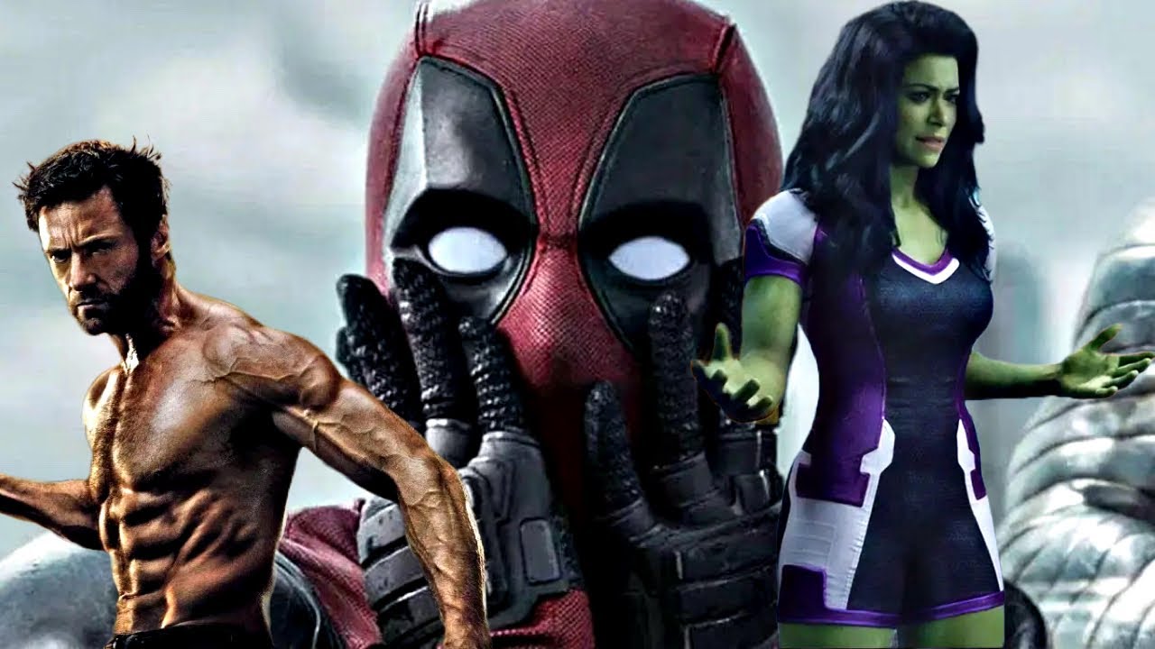 DEADPOOL 3 adds she-hulk writer lol #deadpool #wolverine #shehulk # ...