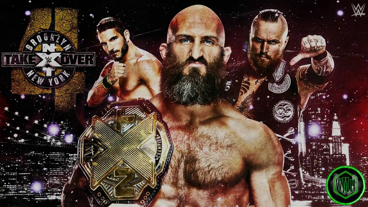 WWE NXT TakeOver: Brooklyn IV (4) Official Theme Song - "Blood // Water ...