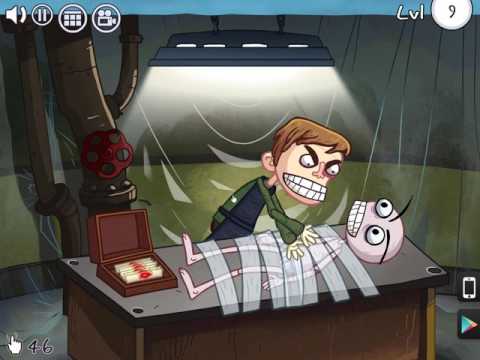 TrollFace Quest: TV Shows -- Level 9 Walkthrough - YouTube