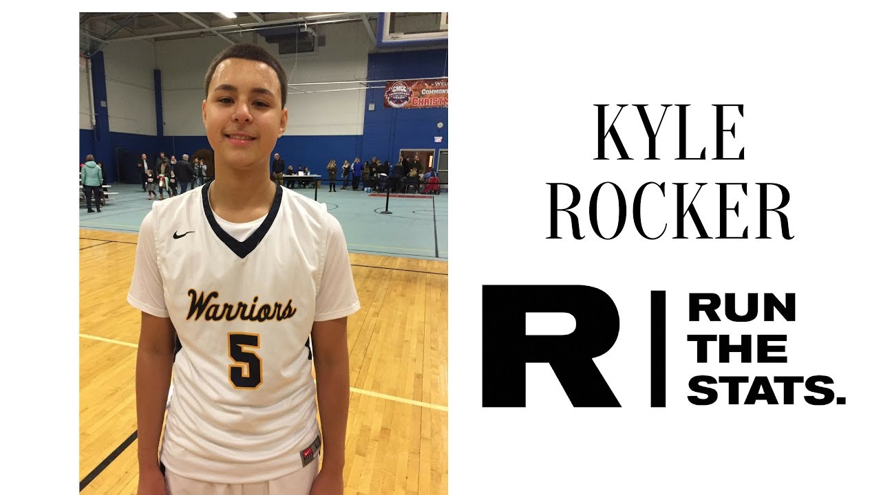 Kyle Rocker is a WALKING BUCKET! - YouTube