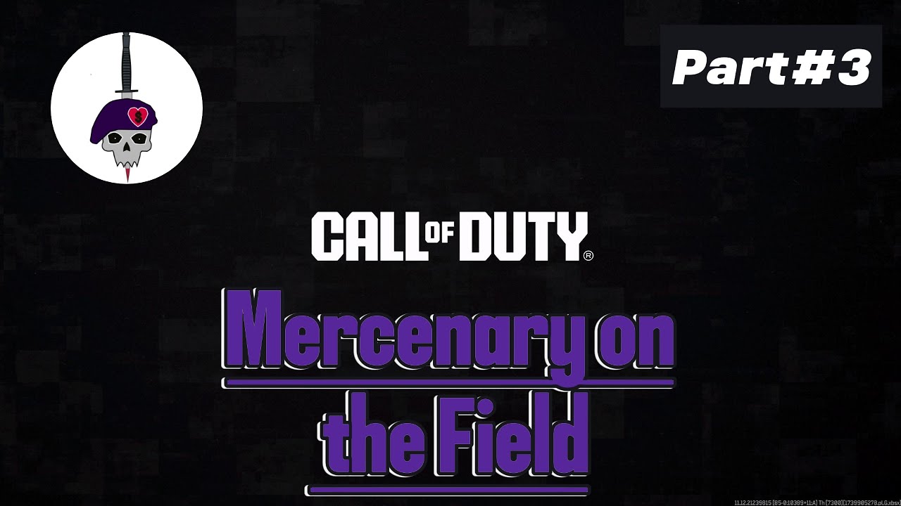 Call of Duty Black ops 6 Mercenary on the Field P3 - YouTube
