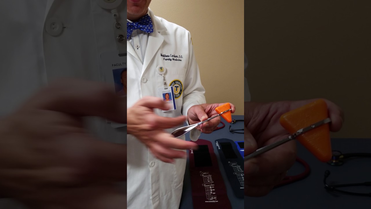 How to :introduction to tools of the trade for osteopathic clinical ...
