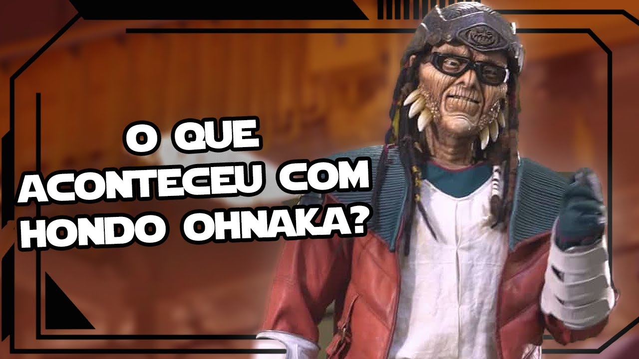 O QUE ACONTECEU COM HONDO OHNAKA? - STAR WARS (Cânone) - YouTube