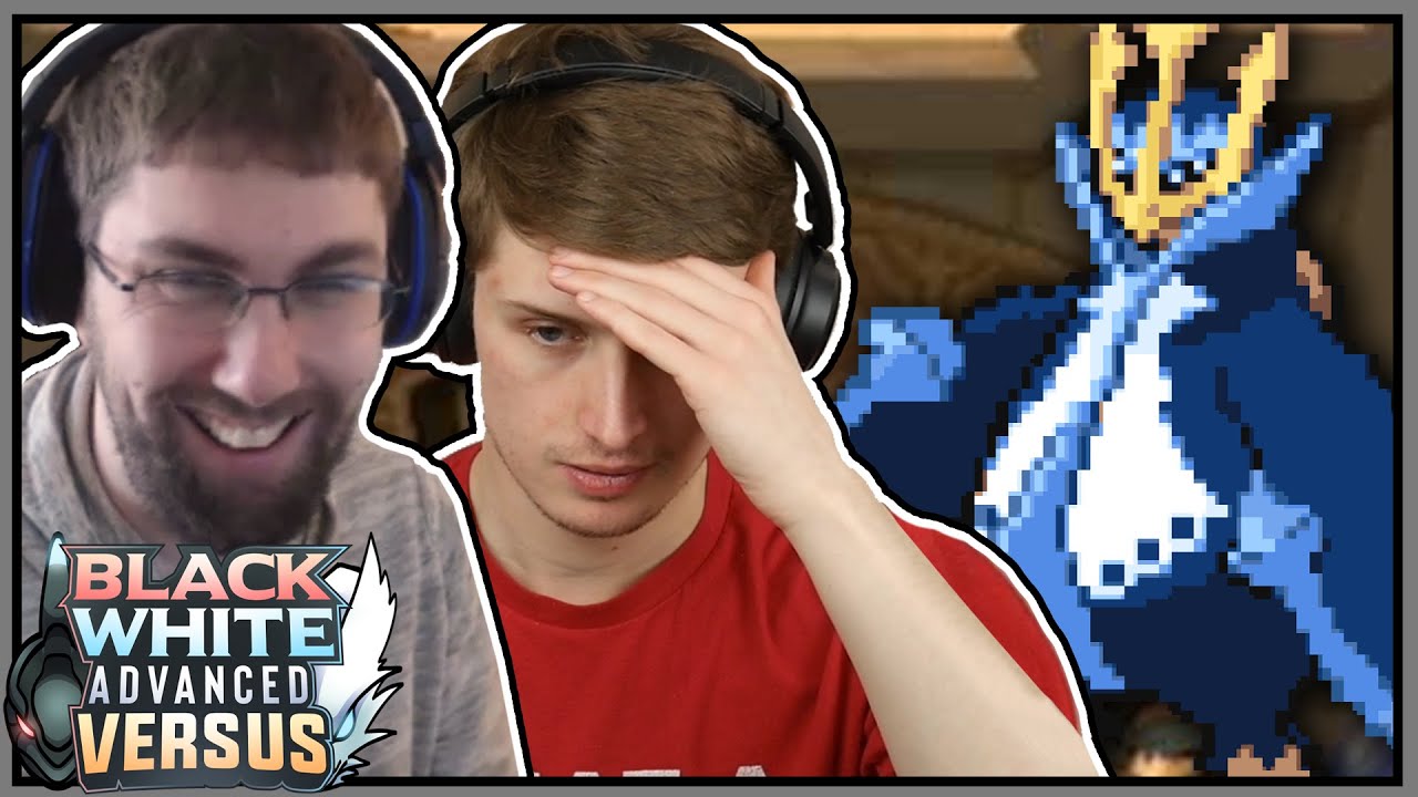 Why Does This Game Hate Me? - Pokemon BW Advanced Versus - 22 - YouTube