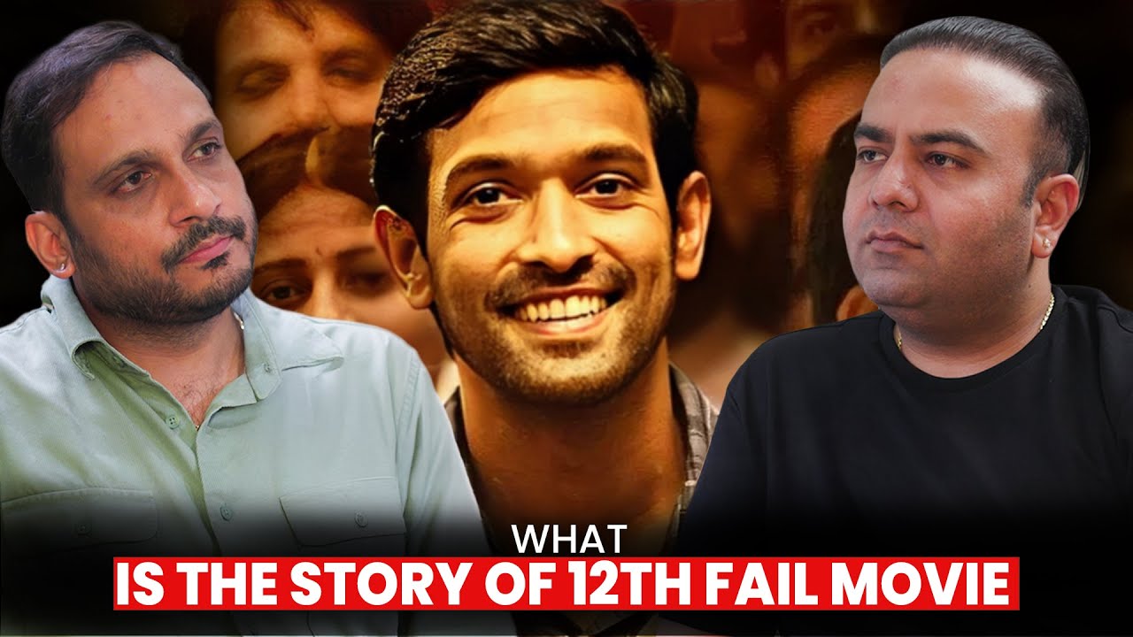 What is the story of 12th fail movie - YouTube