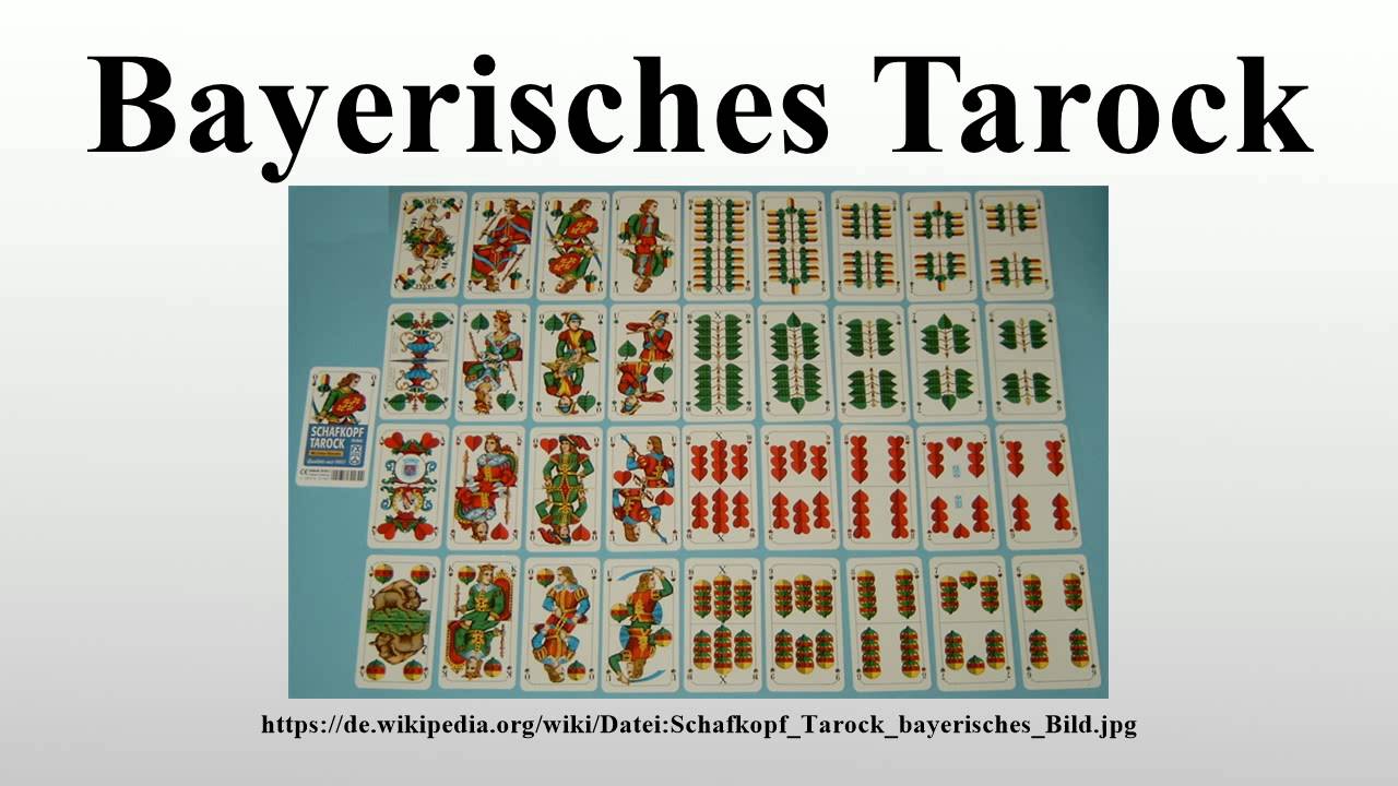 Bayerisches Tarock - YouTube