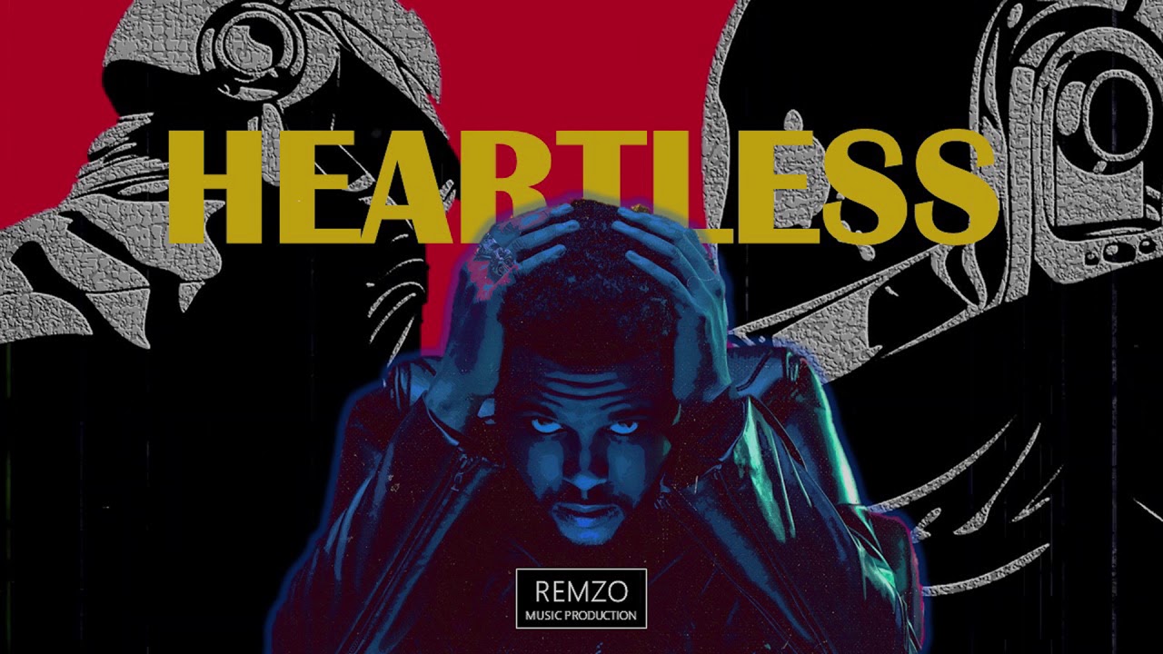 "Heartless" The Weeknd (Type Beat) - YouTube
