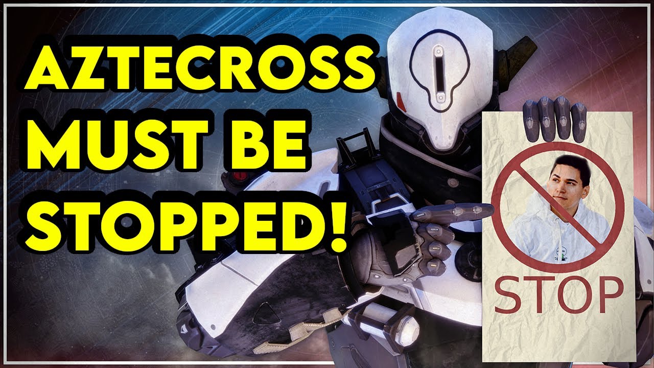 "Aztecross STOP stealing my views!" Destiny 2 React Content | Myelin ...
