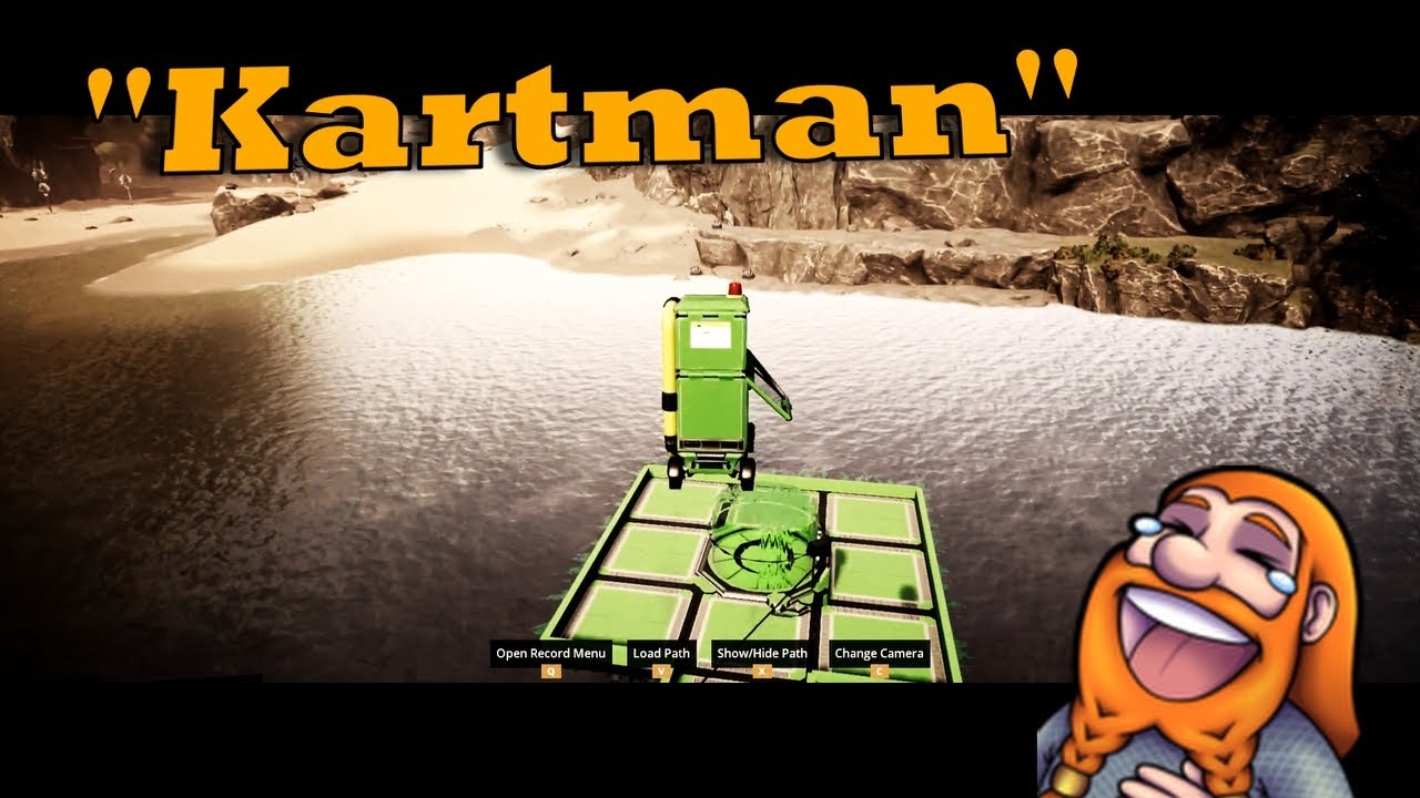 Satisfactory - "Kartman" - First Try Part 16 - YouTube