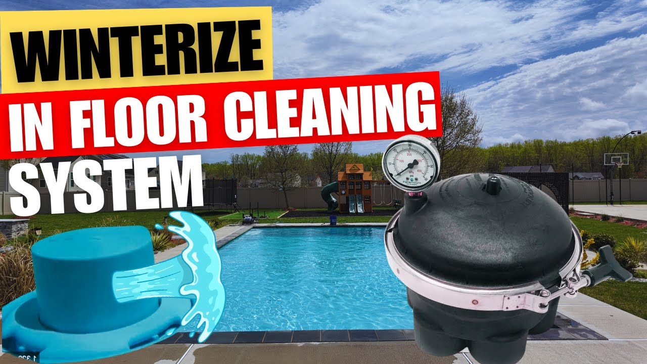 How to WINTERIZE In Floor Cleaning System (100% GUIDE) - YouTube