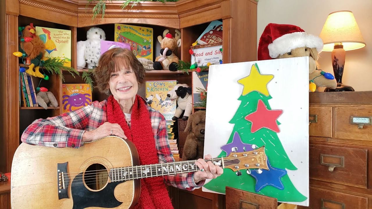 113 Bedtime Tune Time With Nancy Stewart Christmas Trees - YouTube