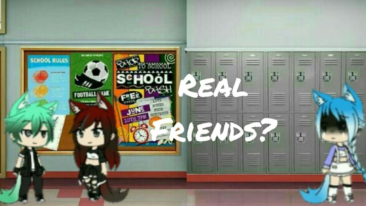 •Real Friends•|GLMV||Gacha Life Music Video||Gacha Life• - YouTube