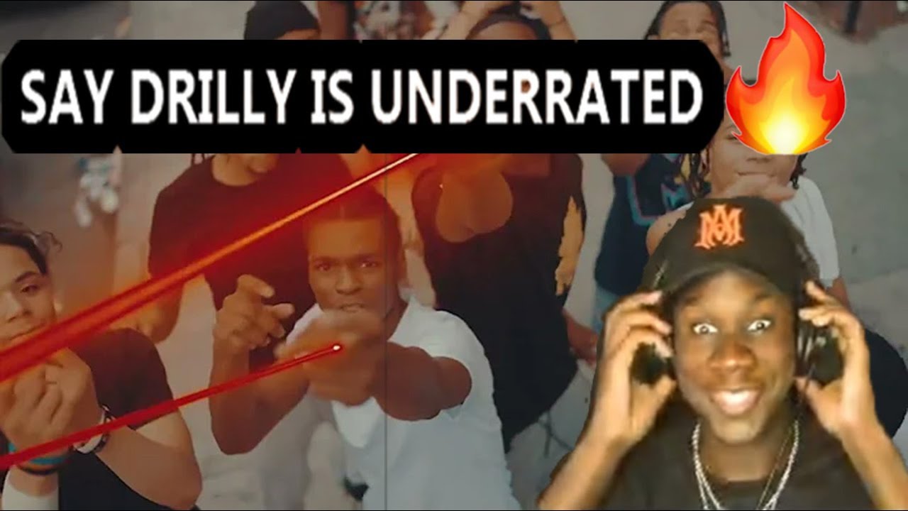 SAY DRILLY IS UNDERRATED 🔥(Say Drilly - Cry Me A River (Official Music ...