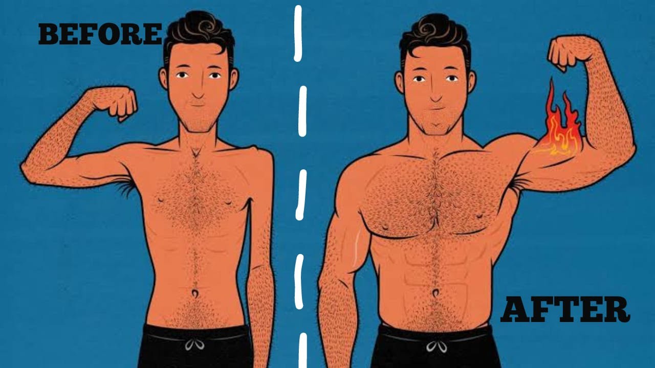 POSSIBLE HACKS FOR LEAN BULK TRANSFORMATION// SKINNY TO BULKY - YouTube