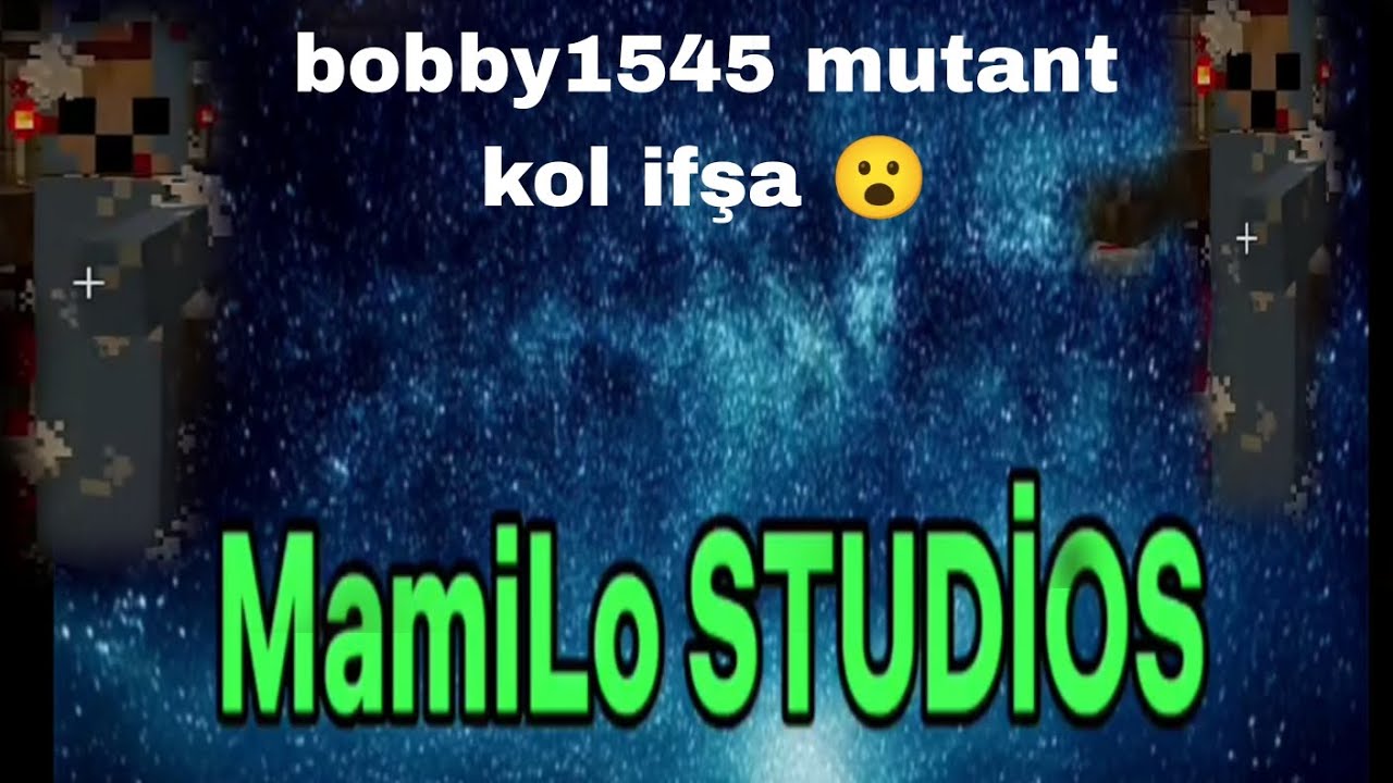 bobby1545 (mutant kol ifşa) 😮 - YouTube