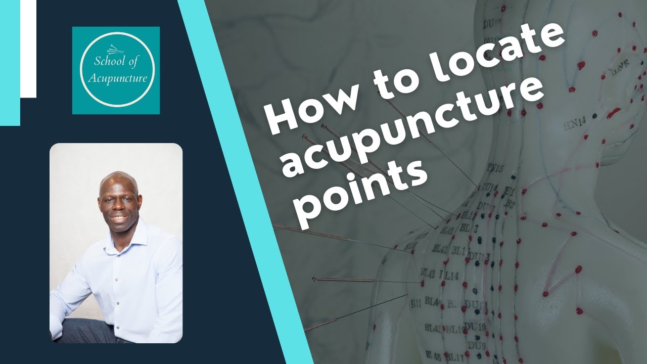 How to locate acupuncture points - YouTube