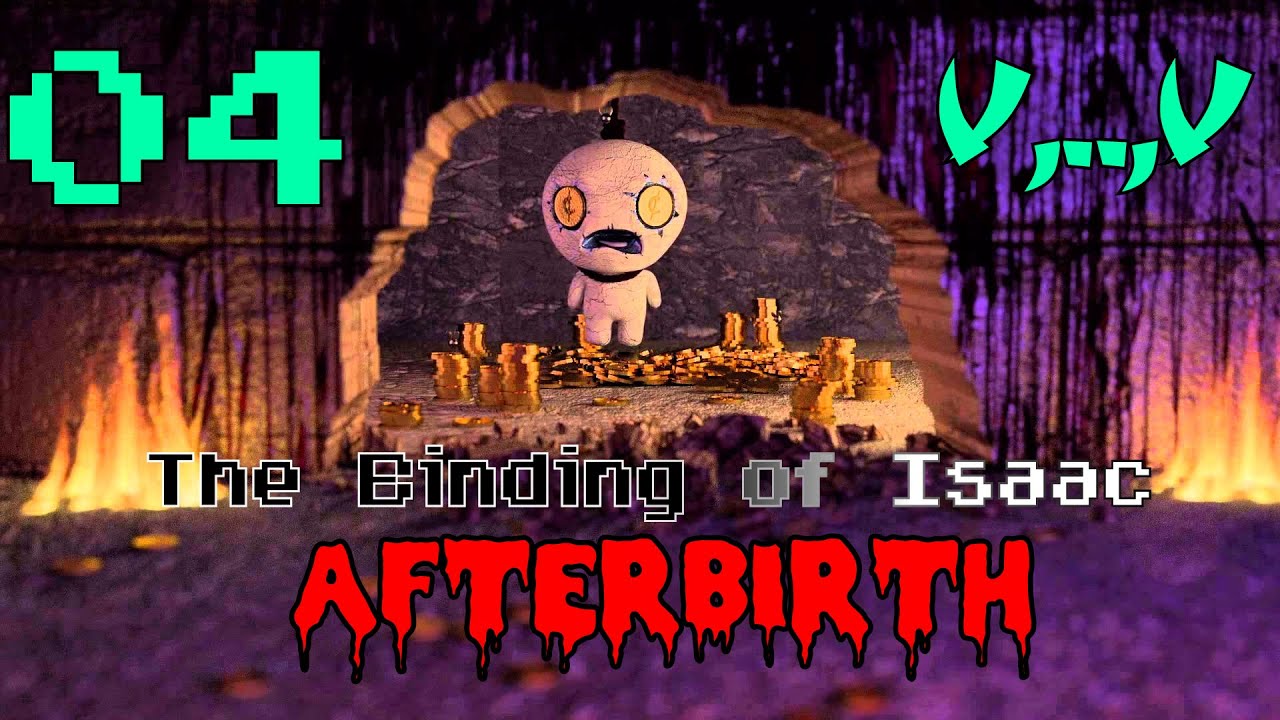 The Binding of Isaac: AFTERBIRTH [04] CHALLENGE! The Host V,..,V - YouTube