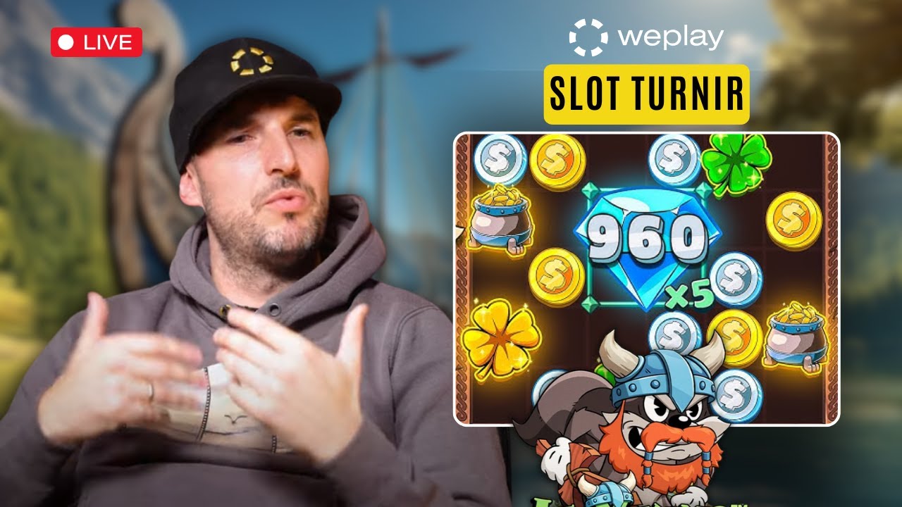 🔴LIVE: Slot Turnir i potraga za MAX WIN-om | Veče Slotova - YouTube