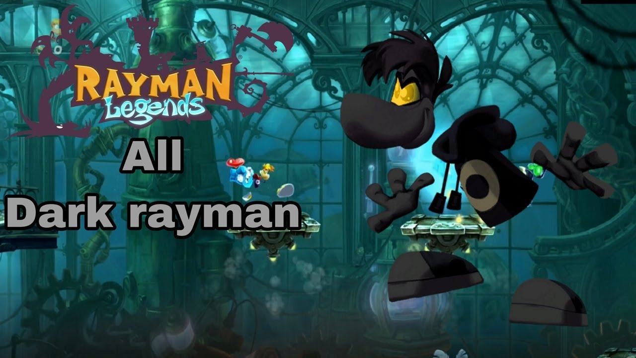 Rayman Origins Dark Rayman