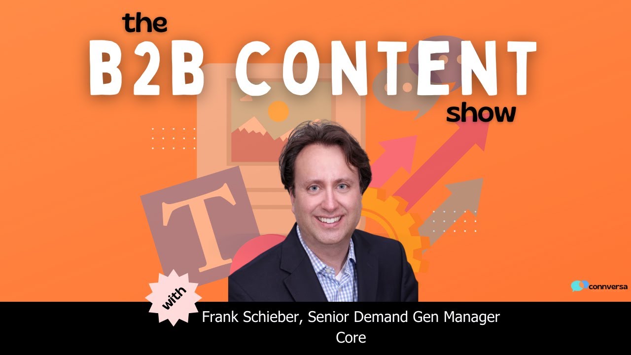 Lead gen and sales collaboration w/ Frank Schieber - YouTube