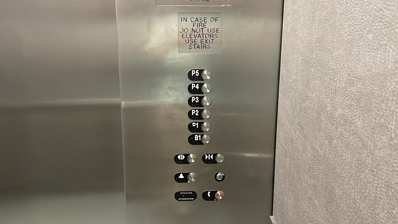 Otis Gen2 Elevator (Explorer St Car) | Reston Town Center - Red Parking ...