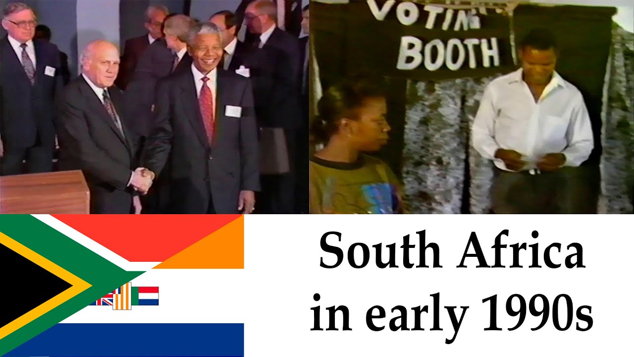 Apartheid's Last Stand (1993) - South Africa in the early 1990s - YouTube