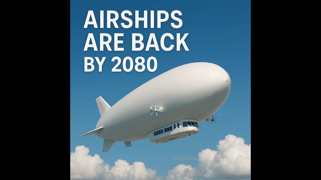 Airships Are Back by 2080 or Even Earlier - YouTube