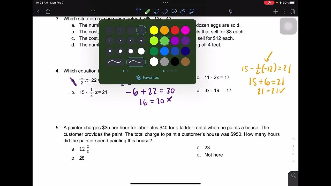 Unit 7 Retest Tutorials #7 - YouTube