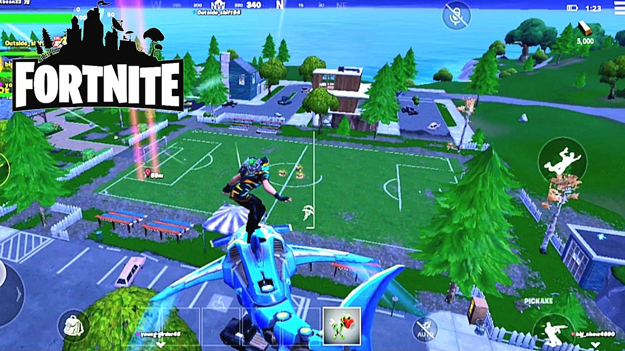 FORTNITE RELOADED ON MOBILE IS TOO GOOD!😱 - YouTube
