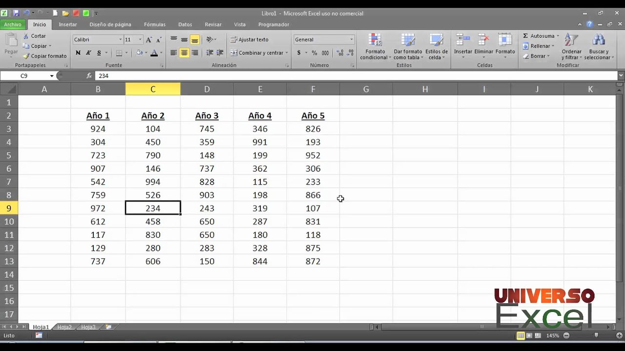 Episodio 175 - Buscar Fórmula con F5 - YouTube