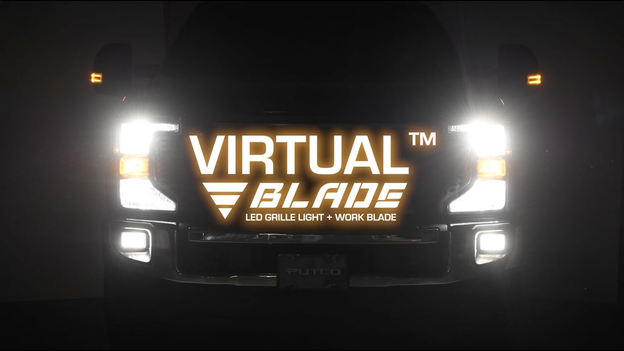 Putco VIRTUAL BLADE - the cutting-edge accessory that redefines the ...