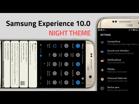 Samsung Experience 10.0 UI Theme For Oreo/ Nougat Devices 2018