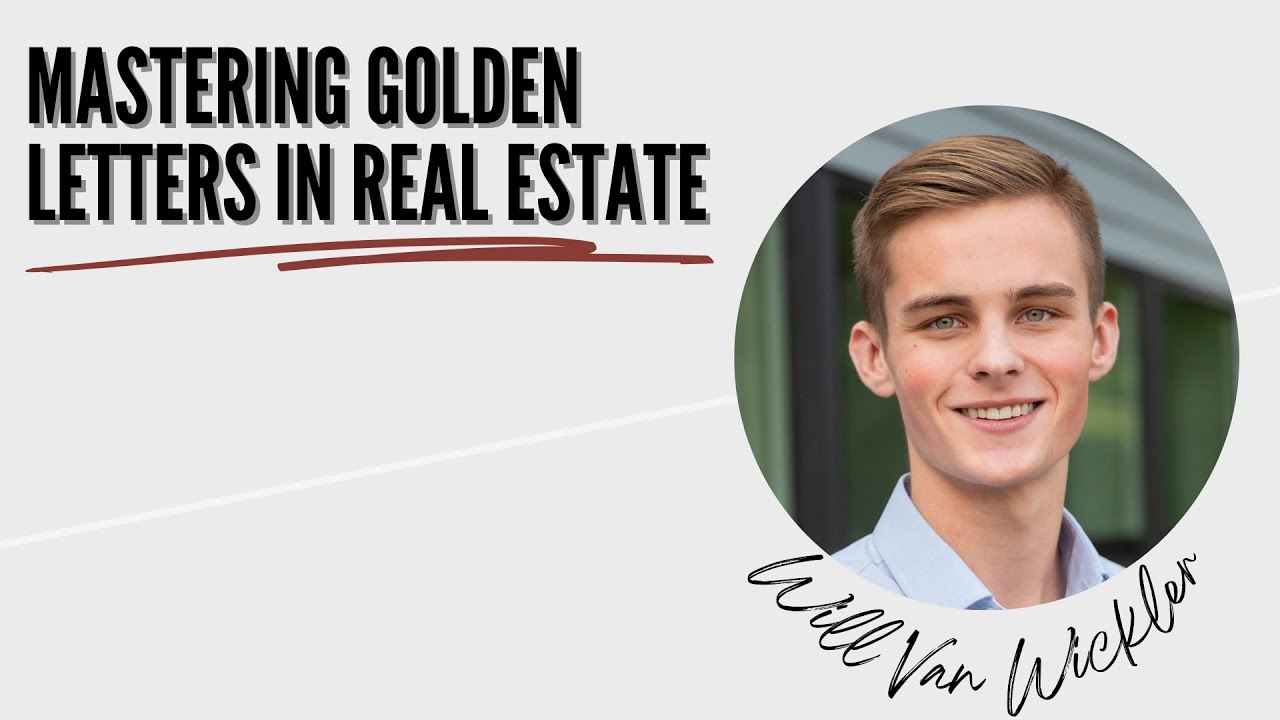 Mastering Golden Letters with Will Van Wickler - YouTube