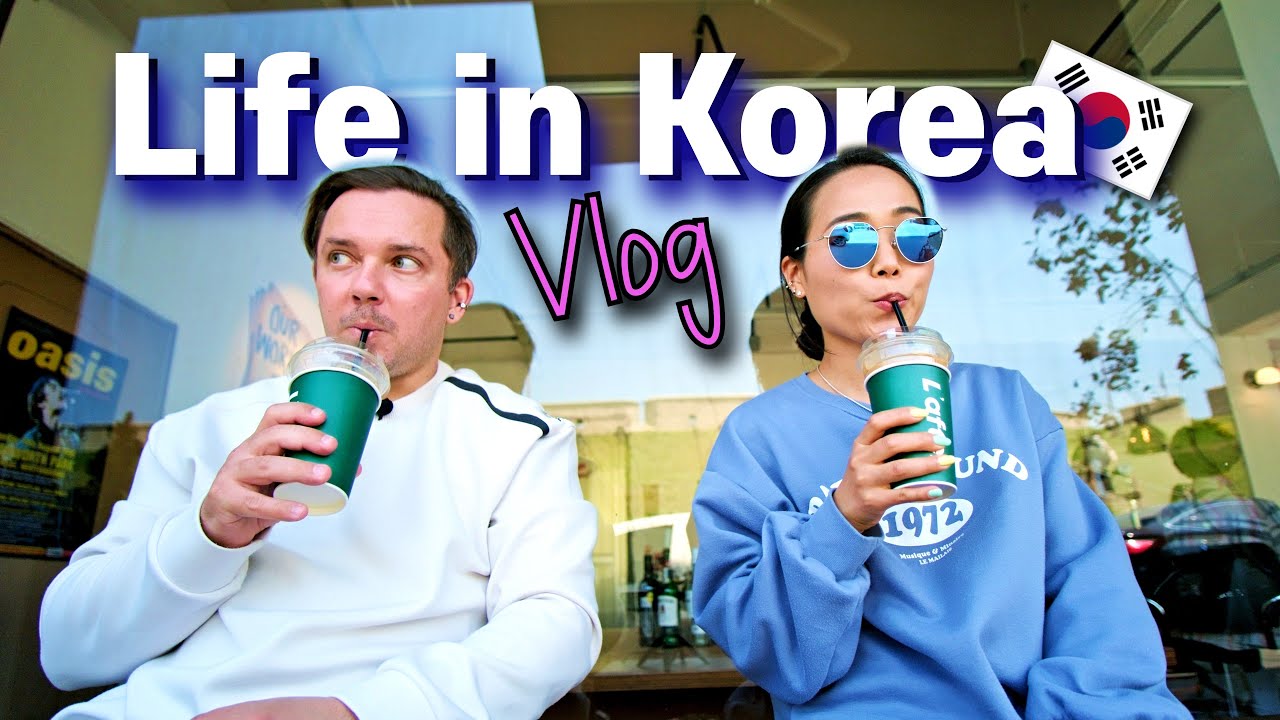 Korea Vlog | Day in our life in Korea : Different things to do in Suwon ...